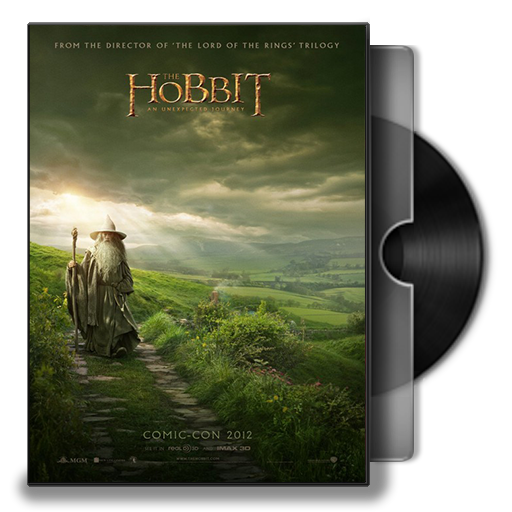 The Hobbit: An Unexpected Journey Folder Icon by Smly99 on DeviantArt