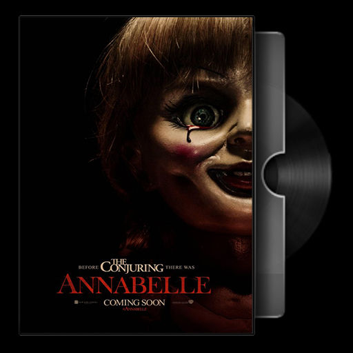 Annabelle Folder Icon by Smly99 on DeviantArt