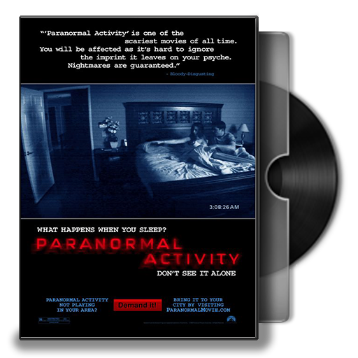Paranormal Activity Folder Icon by Smly99 on DeviantArt