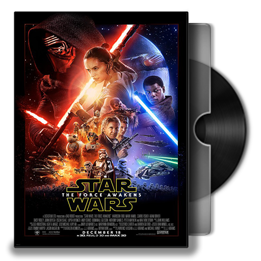 Star Wars: The Force Awakens Folder Icon by Smly99 on DeviantArt