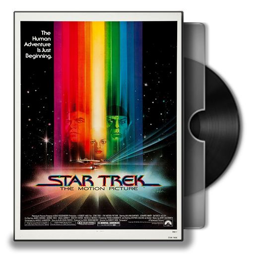 Star Trek: The Motion Picture Folder Icon by Smly99 on DeviantArt