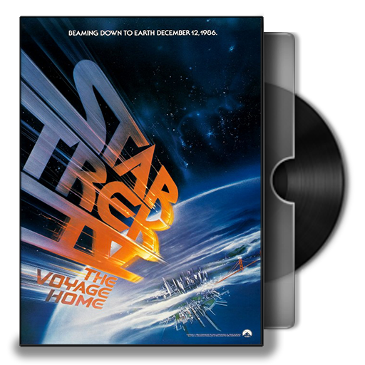 Star Trek IV: The Voyage Home Folder Icon by Smly99 on DeviantArt