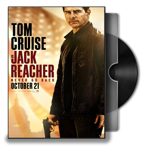 Jack Reacher: Never Go Back Folder Icon by Smly99 on DeviantArt