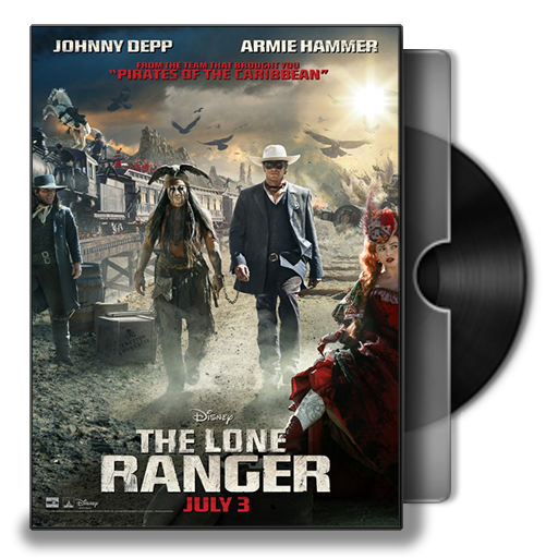 The Lone Ranger Folder Icon by Smly99 on DeviantArt