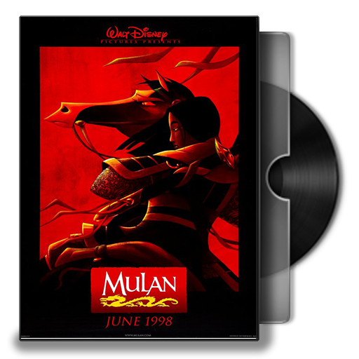 Mulan Folder Icon by Smly99 on DeviantArt