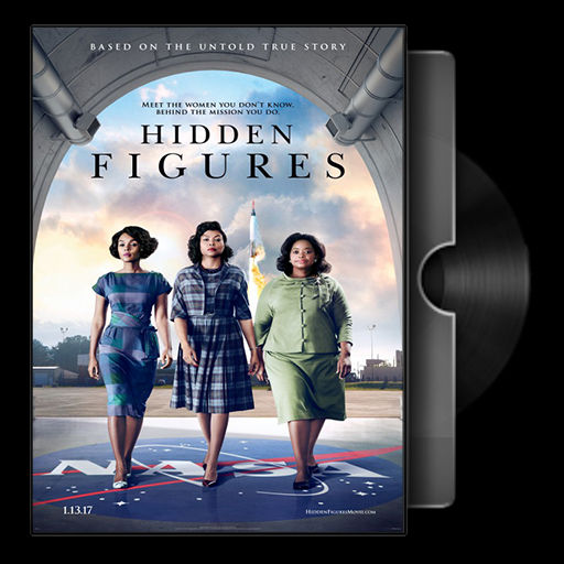Hidden Figures Folder Icon by Smly99 on DeviantArt