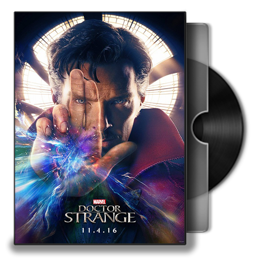 Doctor Strange Folder Icon by Smly99 on DeviantArt