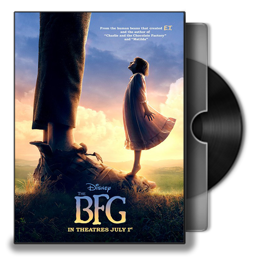The BFG (2016) Folder Icon by Smly99 on DeviantArt