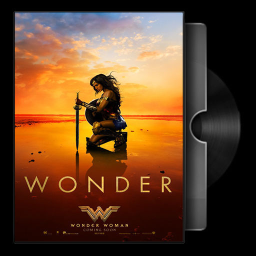 Wonder Woman Folder Icon by Smly99 on DeviantArt