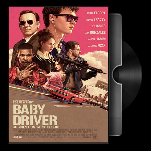 Baby Driver Folder Icon by Smly99 on DeviantArt