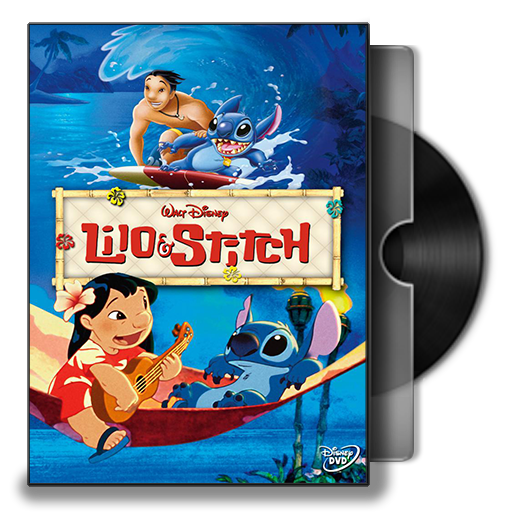 Lilo And Stitch Folder Icon by Smly99 on DeviantArt