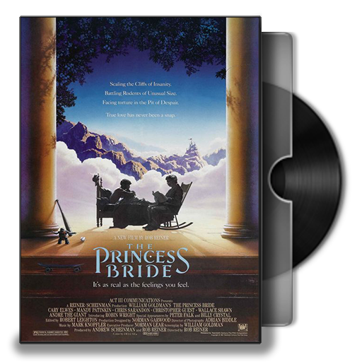 The Princess Bride Folder Icon by Smly99 on DeviantArt