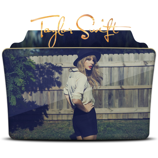 Taylor Swift Folder Icon by Smly99 on DeviantArt