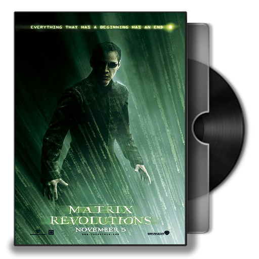 The Matrix Revolutions Folder Icon by Smly99 on DeviantArt