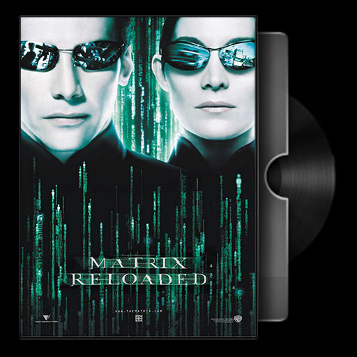 The Matrix Reloaded Folder Icon by Smly99 on DeviantArt
