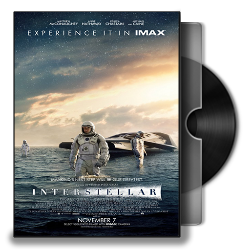 Interstellar Ver2 Folder Icon by Smly99 on DeviantArt