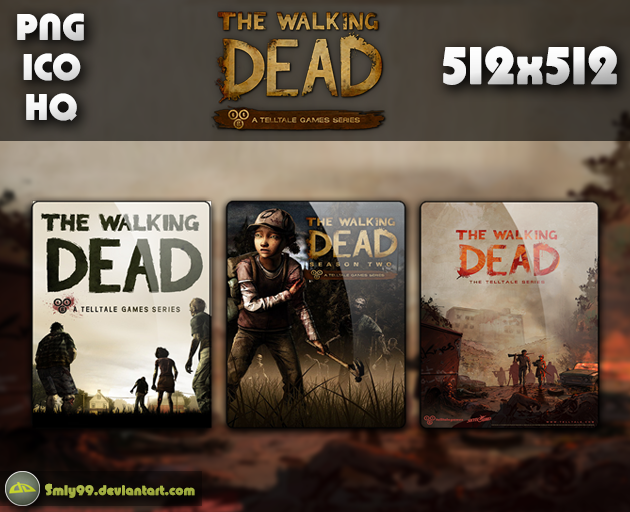 The Walking Dead Telltale Game Series Folder Icon by Smly99 on DeviantArt