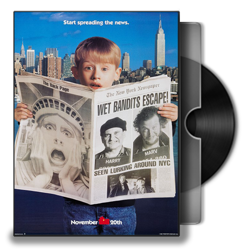 Home Alone 2 Folder Icon by Smly99 on DeviantArt