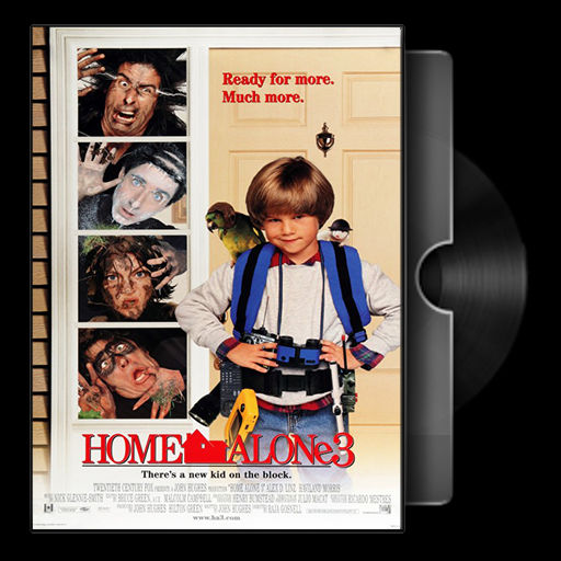 Home Alone 3 Folder Icon by Smly99 on DeviantArt