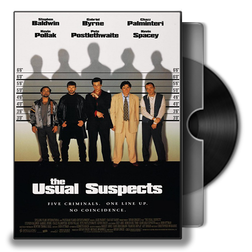 The Usual Suspects Folder Icon by Smly99 on DeviantArt