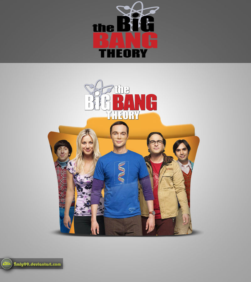 The Big Bang Theory Folder Icon by Smly99 on DeviantArt