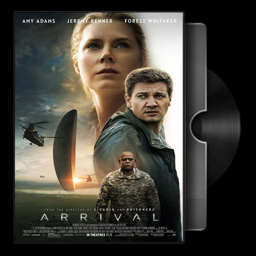 Arrival Folder Icon by Smly99 on DeviantArt