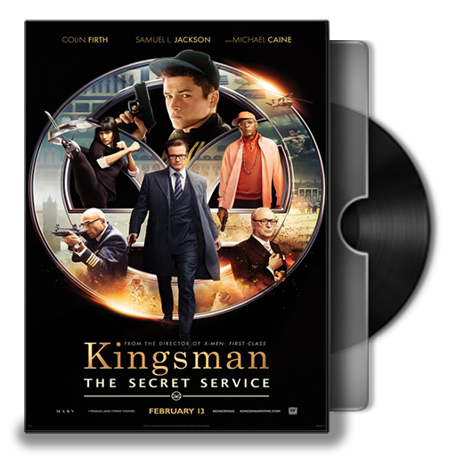 Kingsman The Secret Service Ver1 Folder Icon by Smly99 on DeviantArt