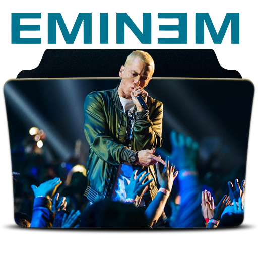 Eminem Folder Icon by Smly99 on DeviantArt