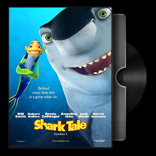 Shark Tale Ver1 Folder Icon by Smly99 on DeviantArt