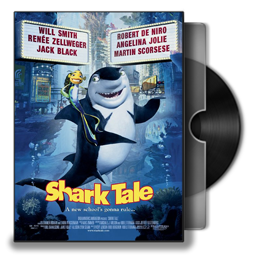 Shark Tale Ver2 Folder Icon by Smly99 on DeviantArt