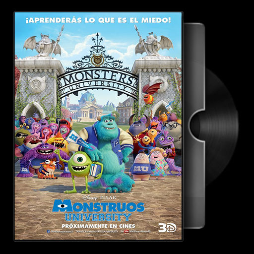 Monsters University Ver1 Folder Icon by Smly99 on DeviantArt