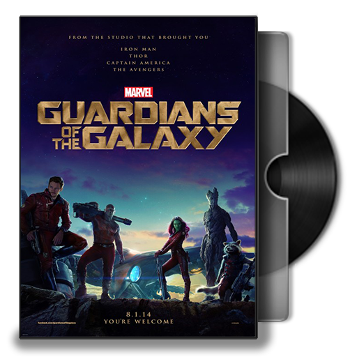 Guardians of the Galaxy Folder Icon by Smly99 on DeviantArt