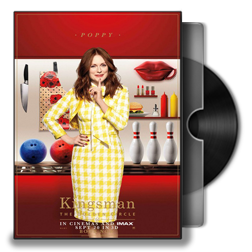 Kingsman The Golden Circle Ver2 Folder Icon by Smly99 on DeviantArt