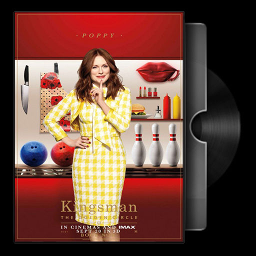 Kingsman The Golden Circle Ver2 Folder Icon by Smly99 on DeviantArt