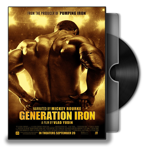 Generation Iron Folder Icon by Smly99 on DeviantArt