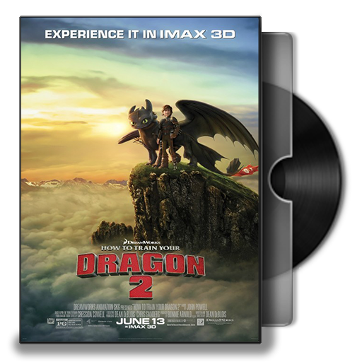 How to Train Your Dragon 2 Ver2 Folder Icon by Smly99 on DeviantArt