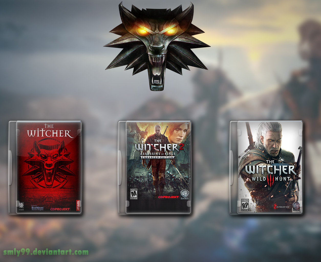 The Witcher Anthology Pack Folder Icon by Smly99 on DeviantArt