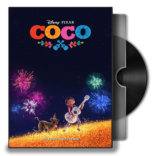 COCO Ver8 DVD Cover Icon by Smly99 on DeviantArt