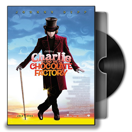Charlie and the Chocolate Factory Ver2 DVD Cover by Smly99 on DeviantArt