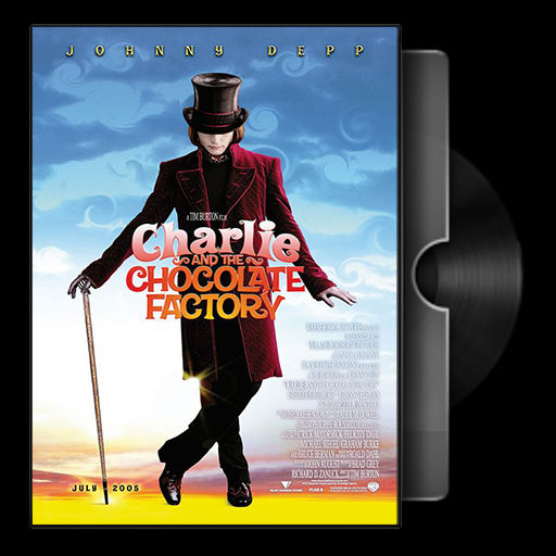 Charlie and the Chocolate Factory Ver2 DVD Cover by Smly99 on DeviantArt