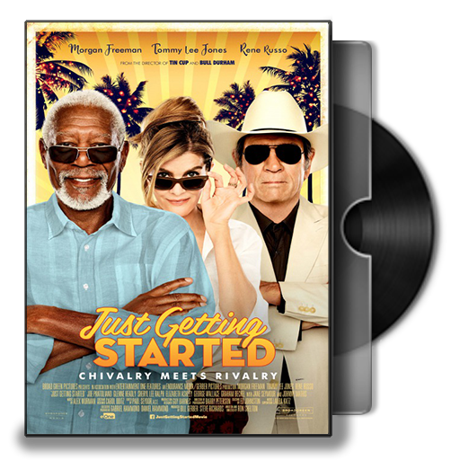 Just Getting Started DVD Cover Icon by Smly99 on DeviantArt
