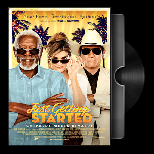 Just Getting Started DVD Cover Icon by Smly99 on DeviantArt