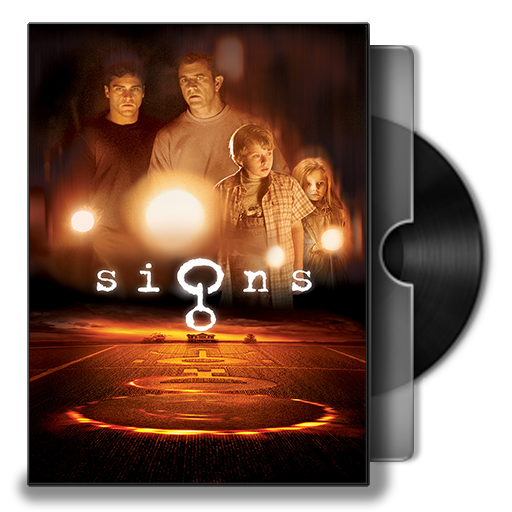 Signs DVD Cover Icon by Smly99 on DeviantArt