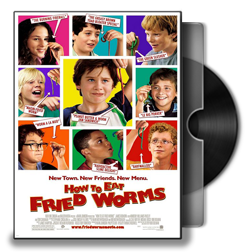 How to Eat Fried Worms DVD Cover Icon by Smly99 on DeviantArt