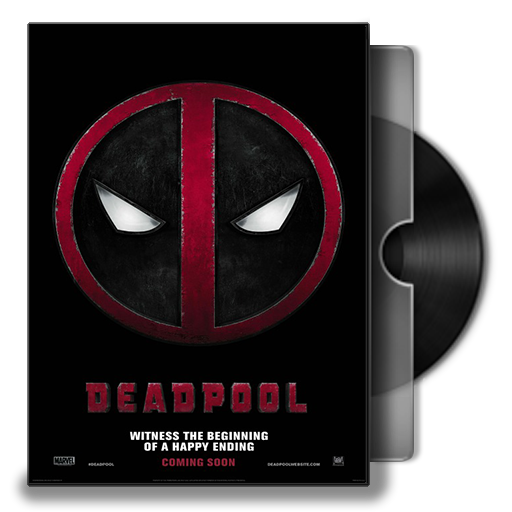 Deadpool DVD Cover Icon by Smly99 on DeviantArt
