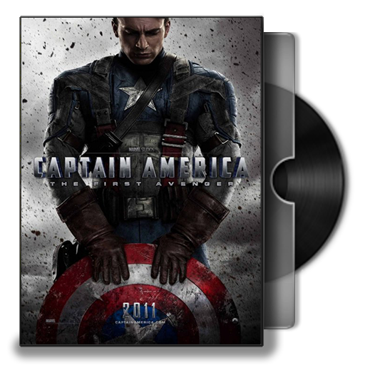 Captain America The First Avenger DVD Cover Icon by Smly99 on DeviantArt