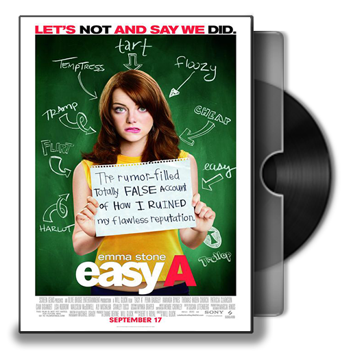 Easy A Folder Icon by Smly99 on DeviantArt