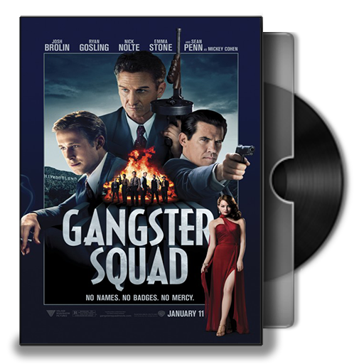 Gangster Squad Folder Icon by Smly99 on DeviantArt