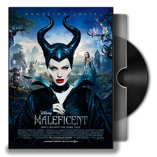 Maleficent Ver2 Folder Icon by Smly99 on DeviantArt