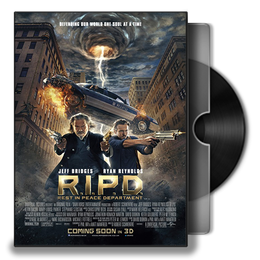 R.I.P.D. Folder Icon by Smly99 on DeviantArt